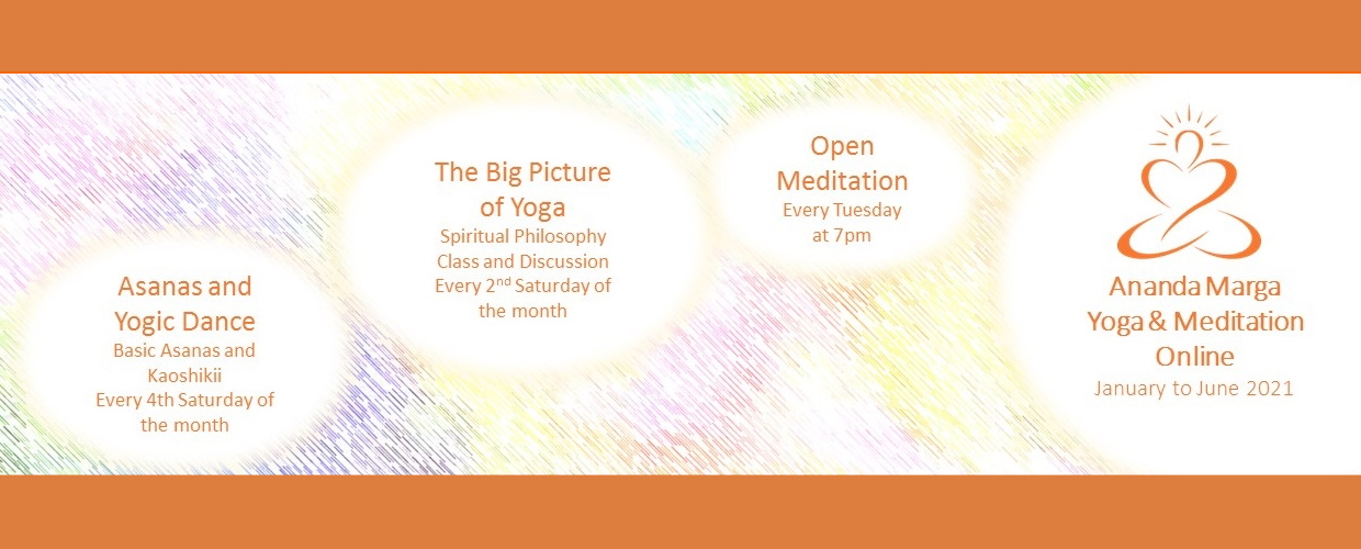 Ananda Marga UK & Ireland – The Meditation Charity